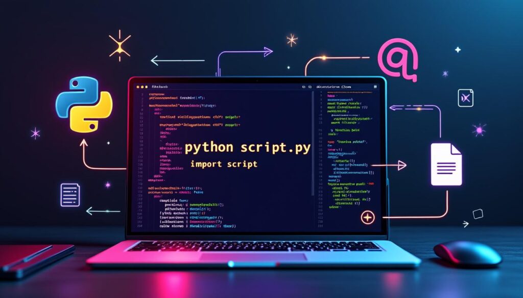 Lancer un script Python via terminal ou script
